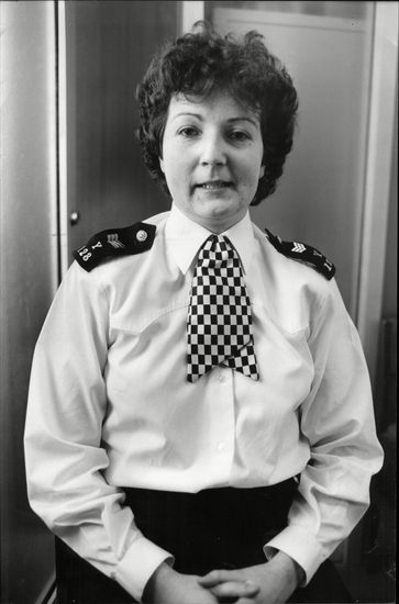 Police Sergeant Gillian Meynell Editorial Stock Photo - Stock Image ...