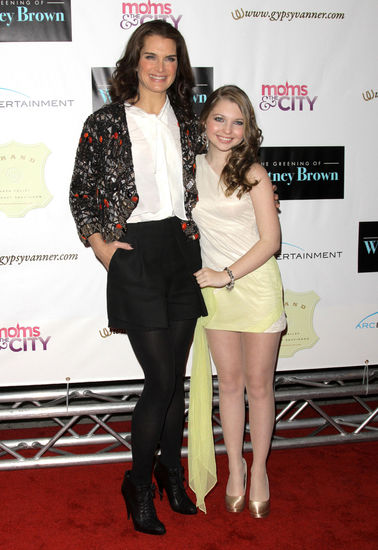 Brooke Shields Sammi Hanratty Editorial Stock Photo - Stock Image ...