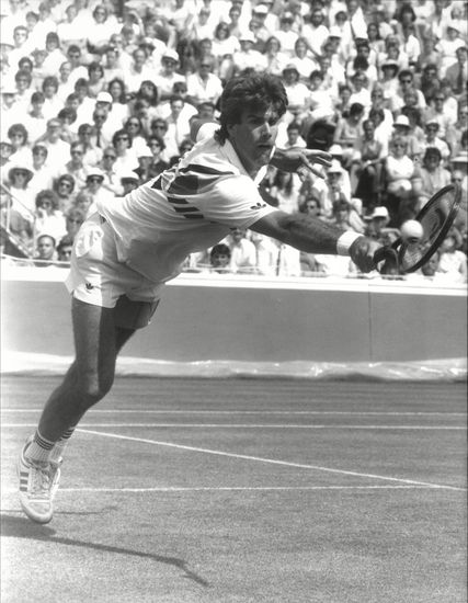 Tim Mayotte Tennis Player Editorial Stock Photo - Stock Image ...