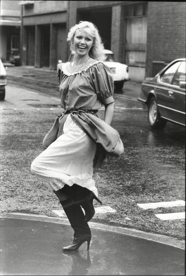 Dinah May Former Miss Uk Who Editorial Stock Photo - Stock Image ...