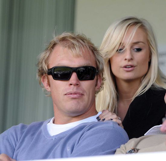 Schalk Burger Michele De Munck Stands Editorial Stock Photo - Stock ...