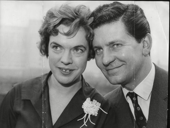 Bbc Television Newsreader Richard Baker His Editorial Stock Photo ...