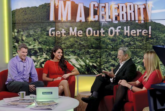 Dan Lobb Christine Bleakley Tony Blackburn Editorial Stock Photo ...