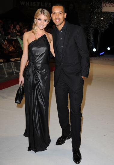 Melanie Slade Theo Walcott Editorial Stock Photo - Stock Image ...