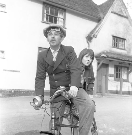 John Meillon Frances White Editorial Stock Photo - Stock Image ...