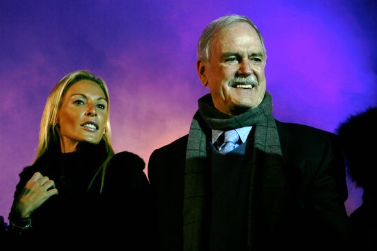 Jennifer Wade John Cleese Editorial Stock Photo - Stock Image ...