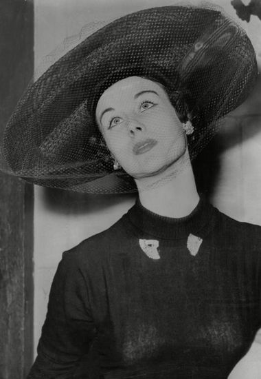 Myrtle Crawford Fashion Model Later Lady Editorial Stock Photo - Stock ...