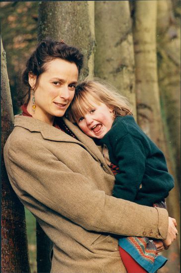 Marchioness Worcester Formerly Actress Tracy Ward Editorial Stock Photo ...