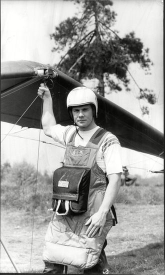Rory Mccarthy Hang Glider Pilot 1982 Editorial Stock Photo - Stock ...
