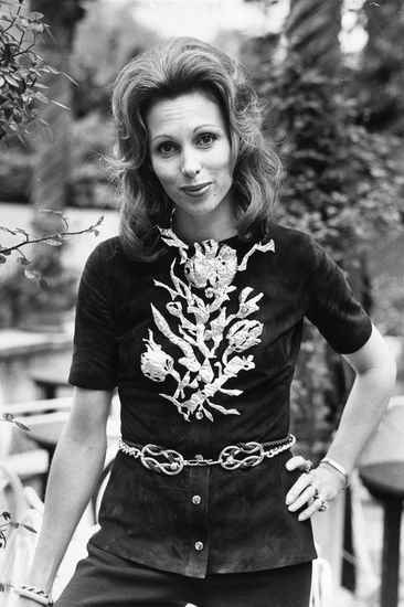 Model Gaynor Millington Who Has Compiled Editorial Stock Photo - Stock ...
