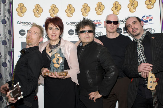 Rezillos After Receiving Reo Stakis Lifetime Editorial Stock Photo ...