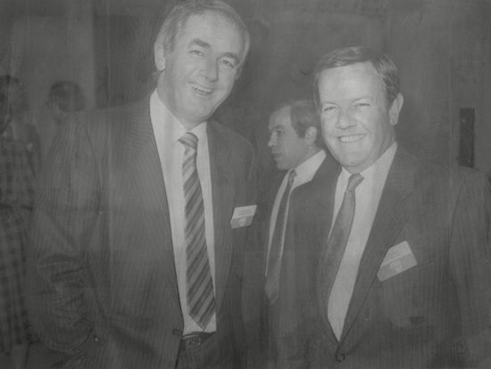 Abta Congress Alan Waddell Left Amex Editorial Stock Photo - Stock ...