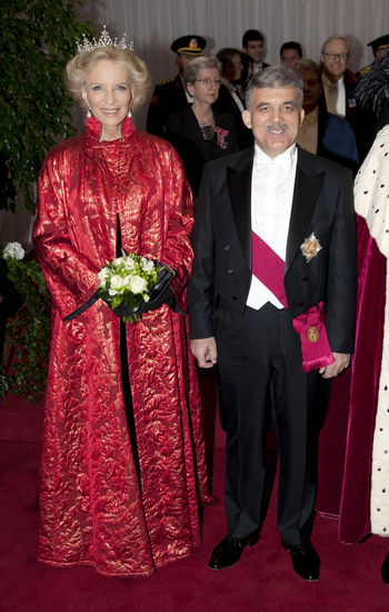 Princess Michael Kent President Abdullah Gul Editorial Stock Photo ...
