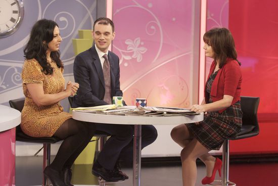 Aasmah Mire Sam Delaney Lorraine Kelly Editorial Stock Photo - Stock ...