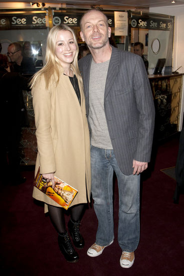 Vivienne Harvey Hugo Speer Editorial Stock Photo - Stock Image ...