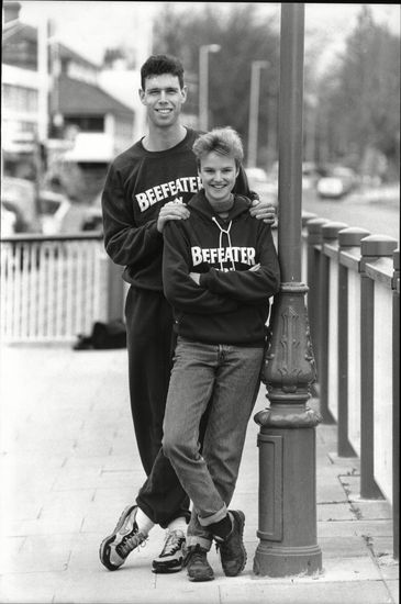 Oxford Rowing Cox Alison Norrish 1989 Editorial Stock Photo - Stock ...