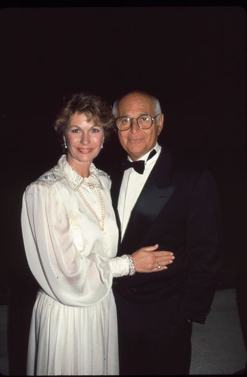 Norman Lear Wife Lyn Davis Editorial Stock Photo - Stock Image ...