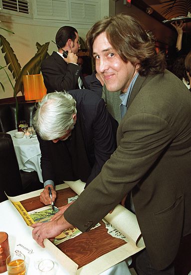 Robert Mulligan Cameron Crowe Editorial Stock Photo - Stock Image ...