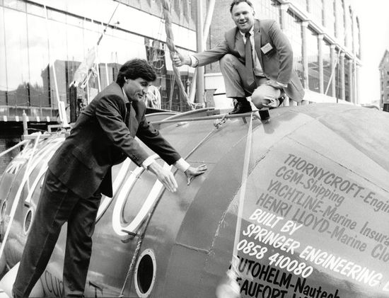 Adventurer Tom Mcclean Right Athlete Sebstian Editorial Stock Photo ...