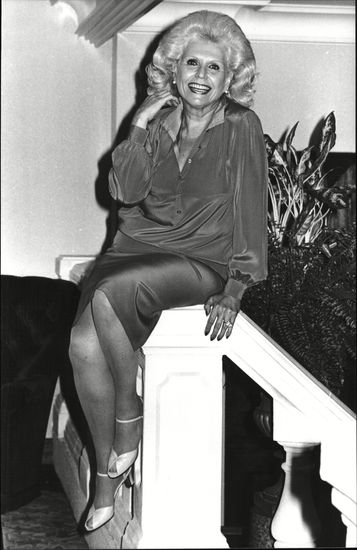 Jean Nidetch Founder Weight Watchers Editorial Stock Photo - Stock ...