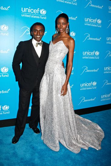 Marcus Samuelsson Wife Maya Samuelsson Editorial Stock Photo - Stock ...