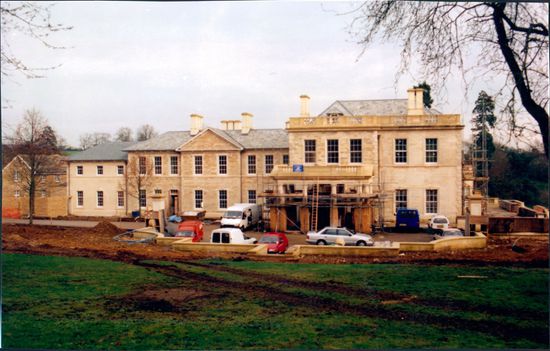 Glympton House 2 000 Acre Estate Editorial Stock Photo - Stock Image ...