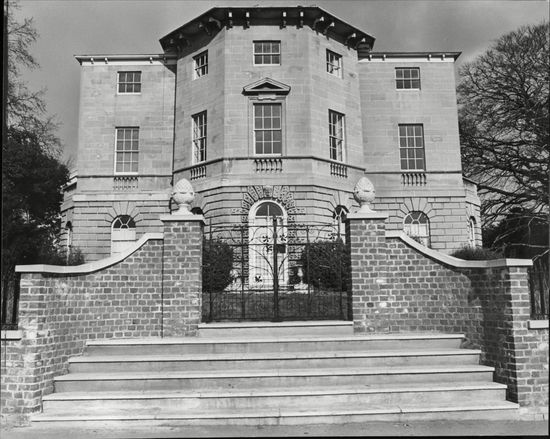 Asgill House Richmond Owned By Robert Editorial Stock Photo - Stock ...