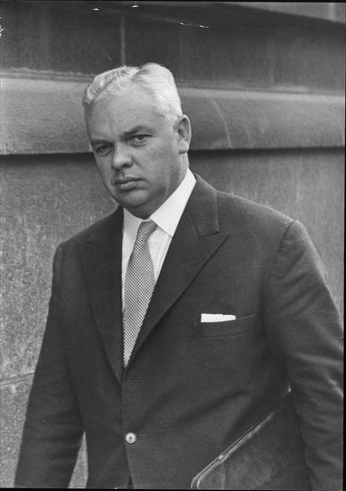 Dr Donald Teare Court Guenther Fritz Editorial Stock Photo - Stock ...