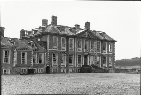Melton Constable Hall Norfolk Uk House Editorial Stock Photo - Stock ...