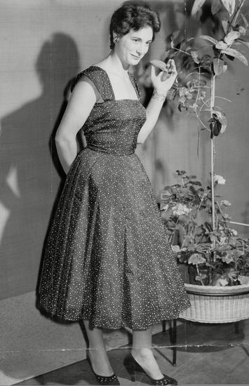 Nan Winton Actress Newsreader Editorial Stock Photo - Stock Image ...