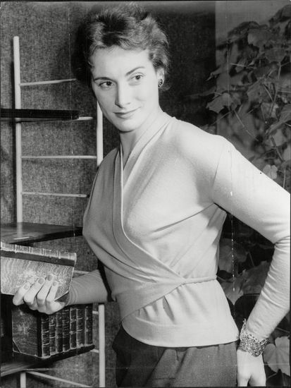 Tv Actress Newsreader Nan Winton Editorial Stock Photo - Stock Image ...