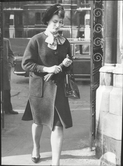 Radio Tv Interviewer Nan Winton Wife Editorial Stock Photo - Stock ...