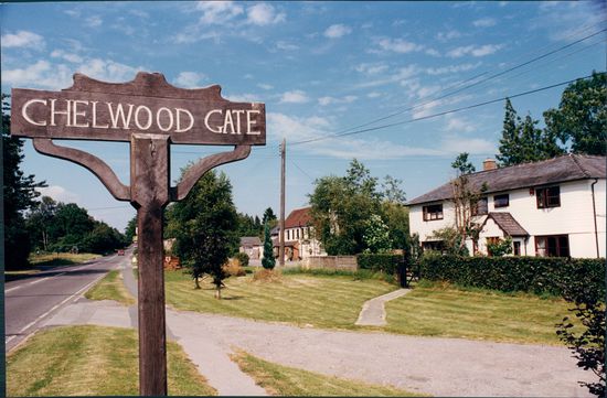 Birch Grove Chelwood Gate Former Home Editorial Stock Photo - Stock Image | Shutterstock