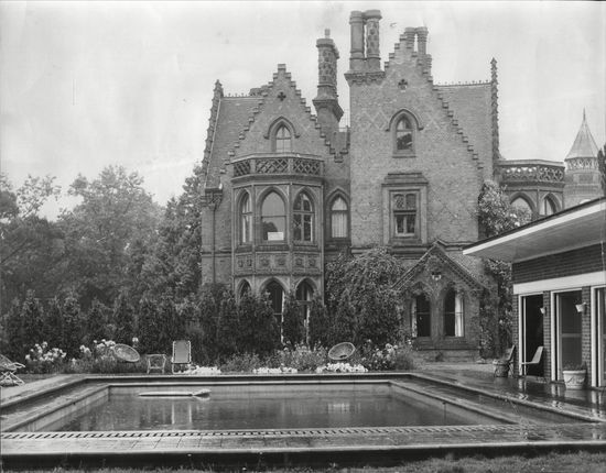 Foxwarren Park Near Cobham Surrey Mansion Editorial Stock Photo - Stock ...