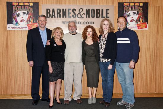 Ron Raines Elaine Paige Stephen Sondheim Editorial Stock Photo - Stock ...