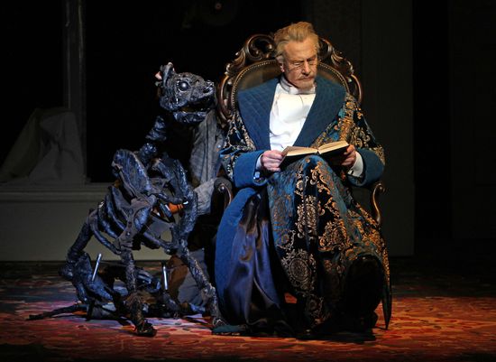 Opera Dogs Heart Actor Stephen Page Editorial Stock Photo - Stock Image ...