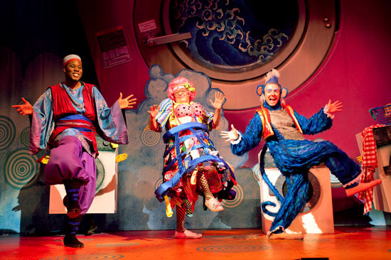 Aladdin Hammed Animashaun Aladdin Steven Webb Editorial Stock Photo ...