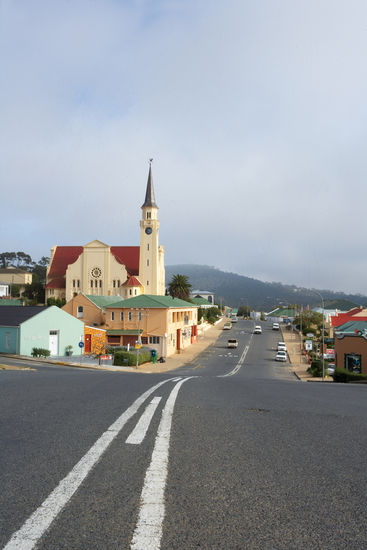 Main Street Rural Town Napier South Editorial Stock Photo - Stock Image ...