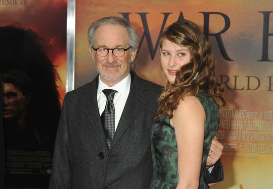Steven Spielberg Destry Allen Spielberg Editorial Stock Photo - Stock ...