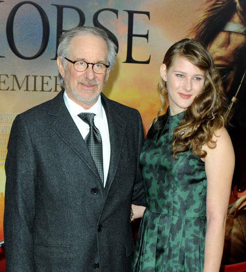 Steven Spielberg Destry Allen Spielberg Editorial Stock Photo - Stock ...