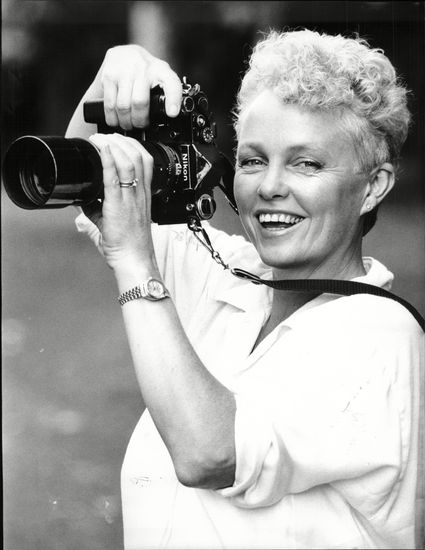 Former Model Suze Randall Who Photographed Editorial Stock Photo ...
