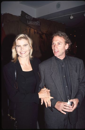 Mariel Hemingway Steven Crispin Editorial Stock Photo - Stock Image ...