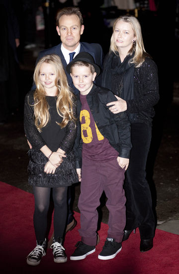 Jason Donovan Wife Angela Malloch Children Editorial Stock Photo ...