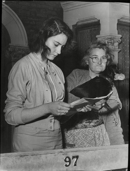 Joyce Hammond Mrs Gladys Hammond Joyce Editorial Stock Photo - Stock ...