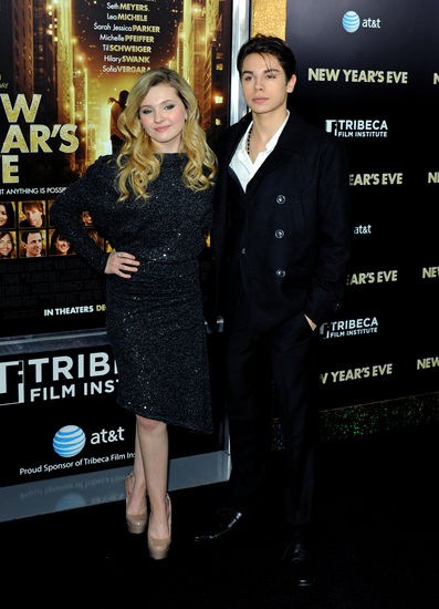 Abigail Breslin Jake T Austin Editorial Stock Photo - Stock Image ...