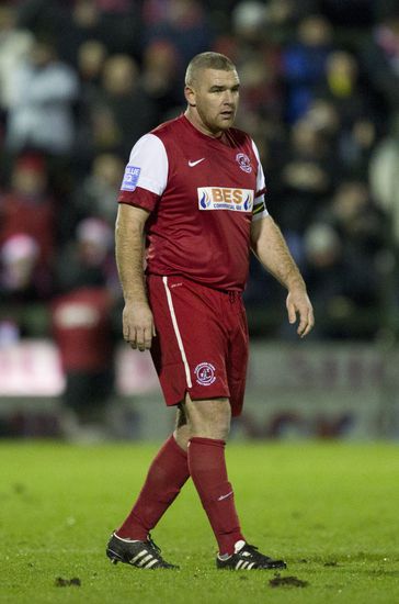 Steve Mcnulty Fleetwood Town Editorial Stock Photo - Stock Image ...