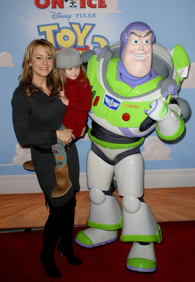 Megyn Price Grace Price Buzz Lightyear Editorial Stock Photo - Stock ...