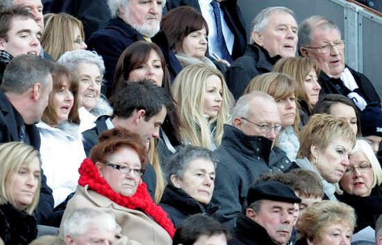Louise Speed Widow Exnewcastle United Player Editorial Stock Photo ...