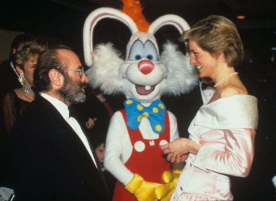 Bob Hoskins Roger Rabbit Princess Diana Editorial Stock Photo - Stock ...
