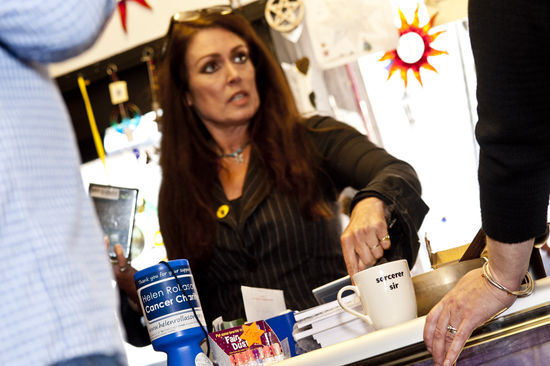 Debbie Harding Her Shop White Witch Editorial Stock Photo - Stock Image ...